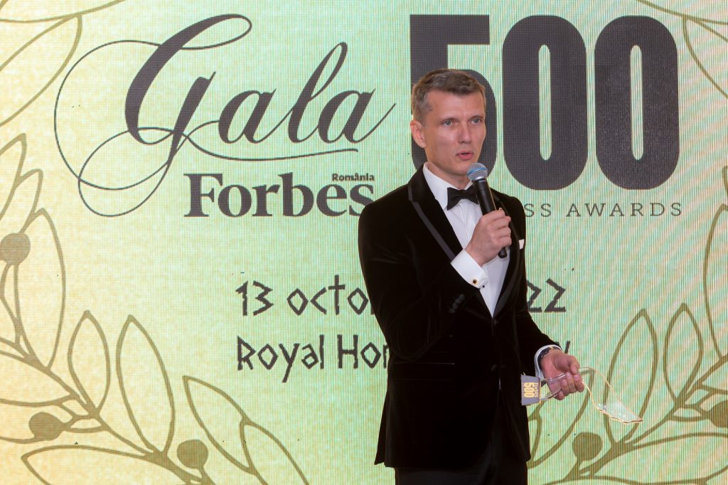 Gala Forbes 500 Business Awards 2022 - GlobalVision
